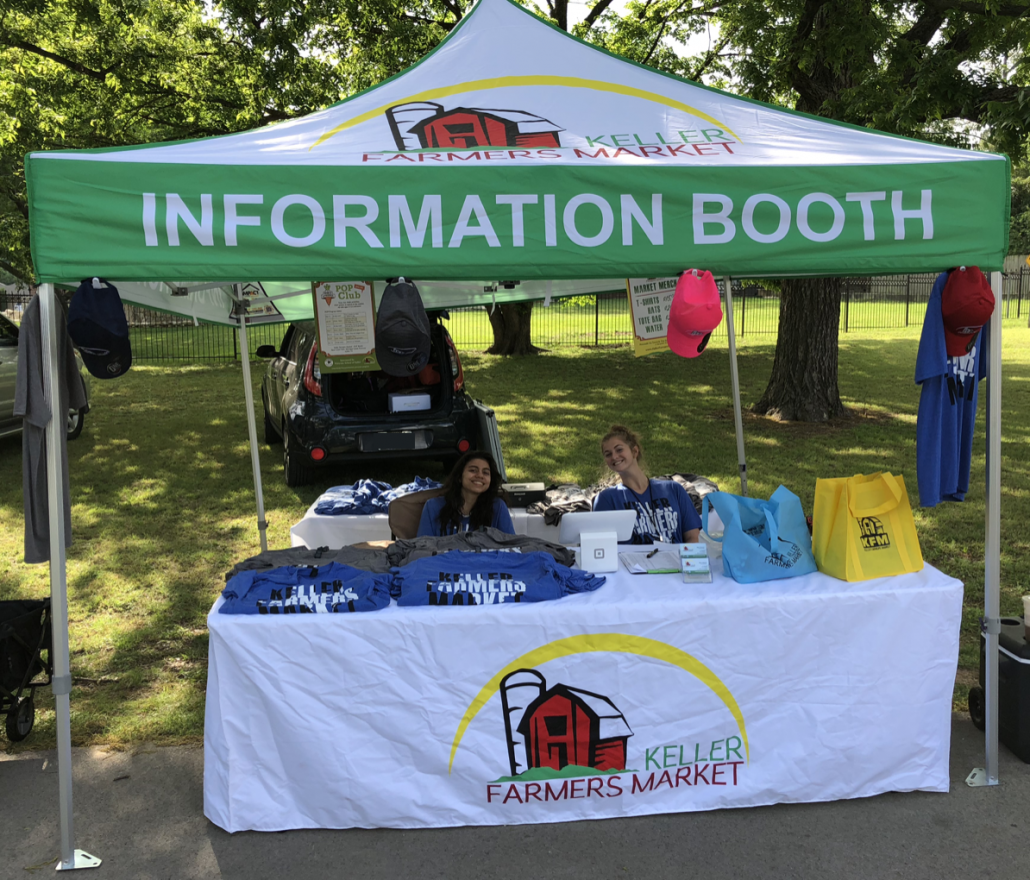 Be a Volunteer - Keller Farmers Market