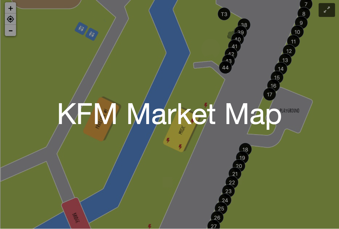 Market Map - Keller Farmers Market